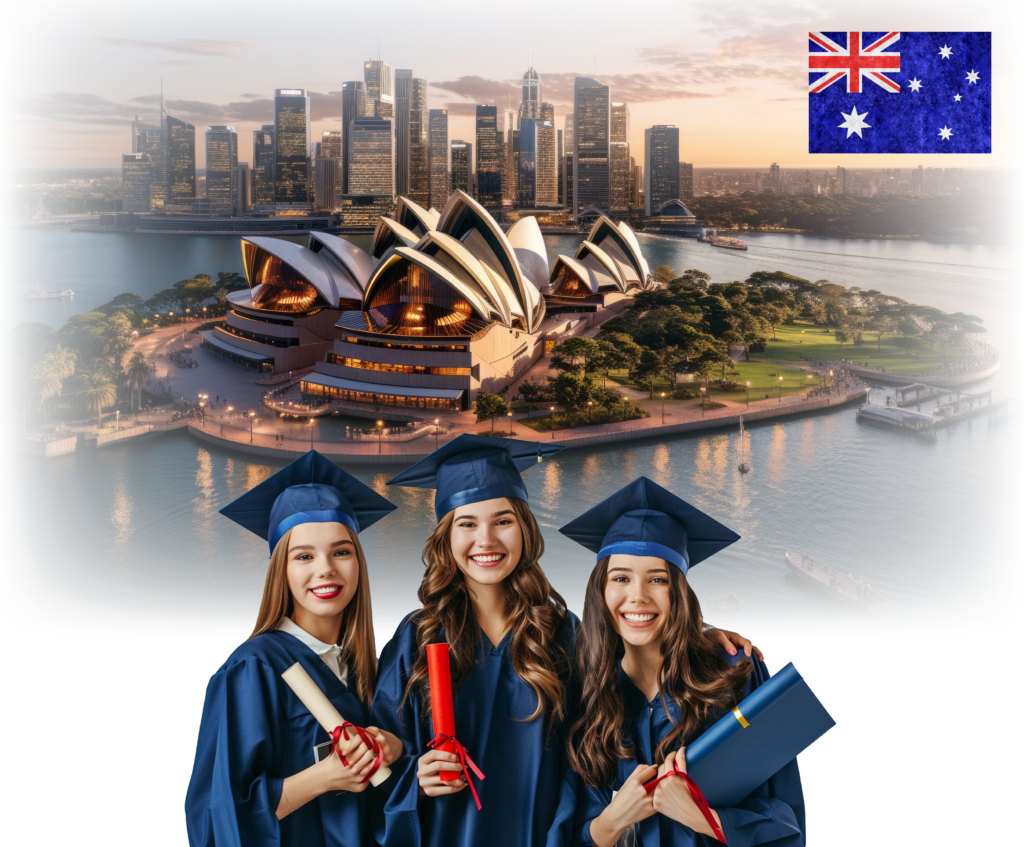 Study In Australia🇦🇺 - Fivestep Education & Immigration